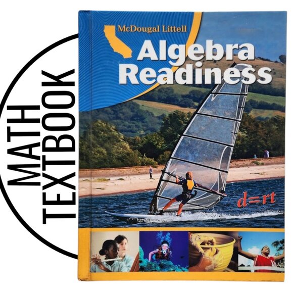 Scholastic | Accents | Algebra Readiness Textbook Mcdougal Littell Book ...